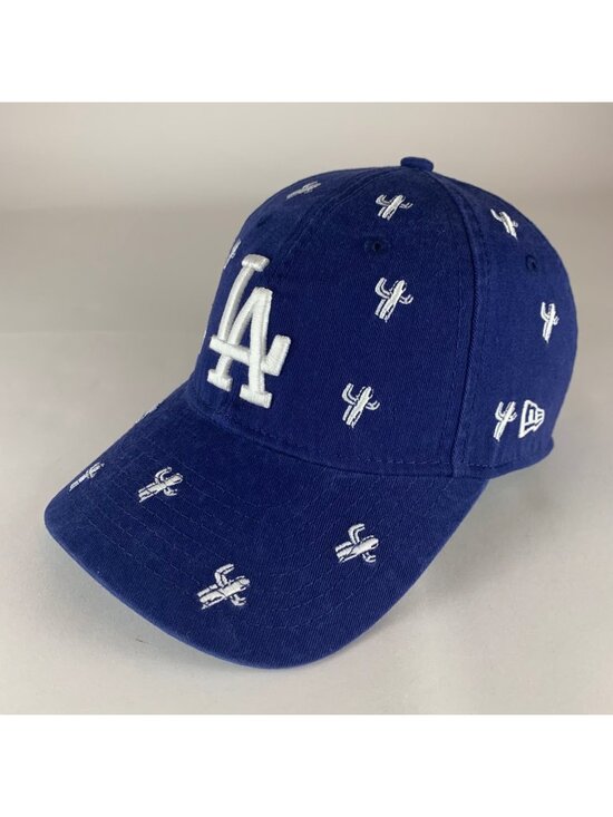 New Era | Accessories | Los Angeles Dodgers Mlb Womens Blue New Era ...